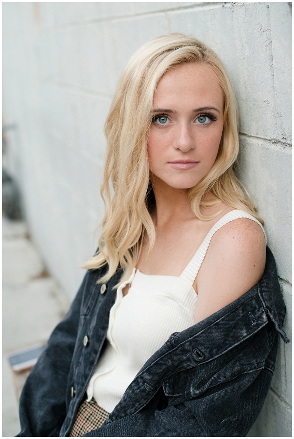 Senior Session | Shooting in a Crunched Timeline - blog.lydiagillis.com